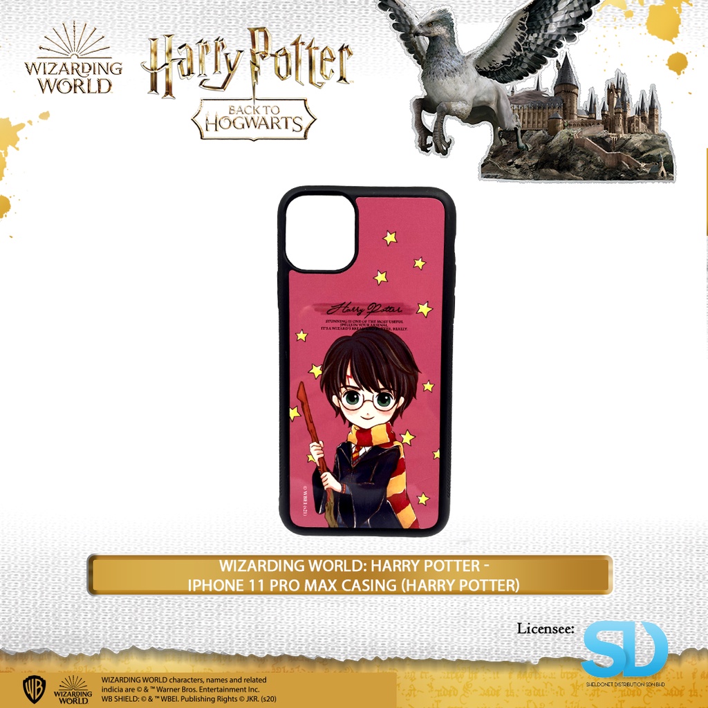 Wizarding World: Harry Potter -IPHONE 11 PRO MAX CASING (HARRY POTTER ...