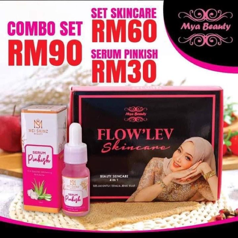 FLOW'LEV SKINCARE ORIGINAL HQ | Shopee Malaysia