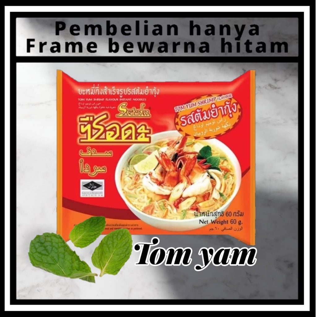 MR. Abe Serda Thailand Tom Yum Shrimp Flavour Instant Noodles 1 x 60g ...