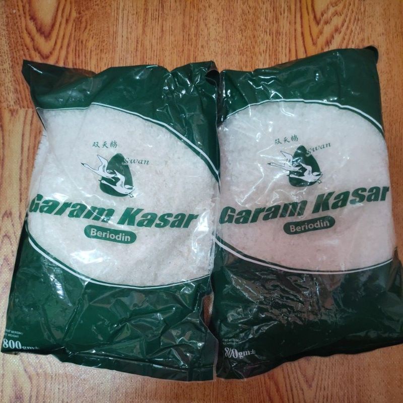 garam putih kasar 800g | Shopee Malaysia