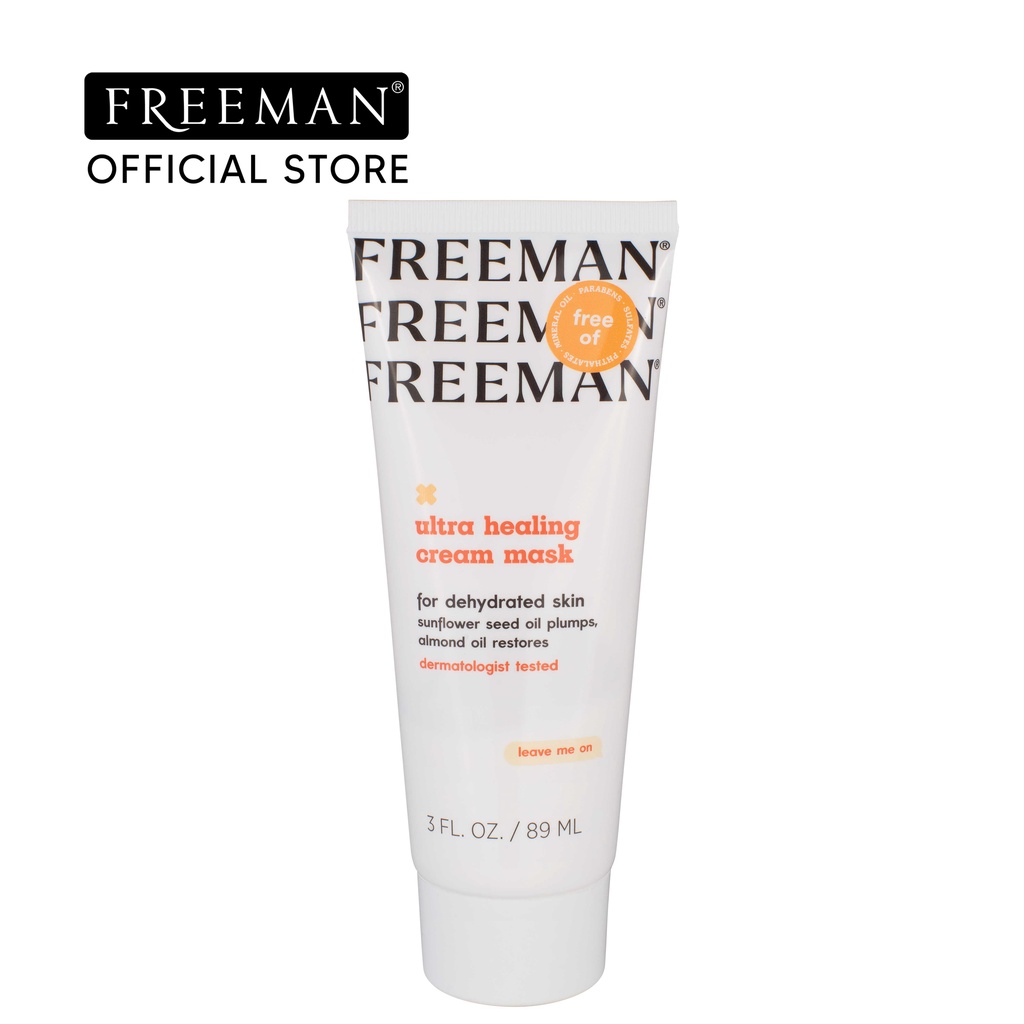 Best For Dehydrated Skin - Ultra Healing Freeman Cream Mask (Youth ...