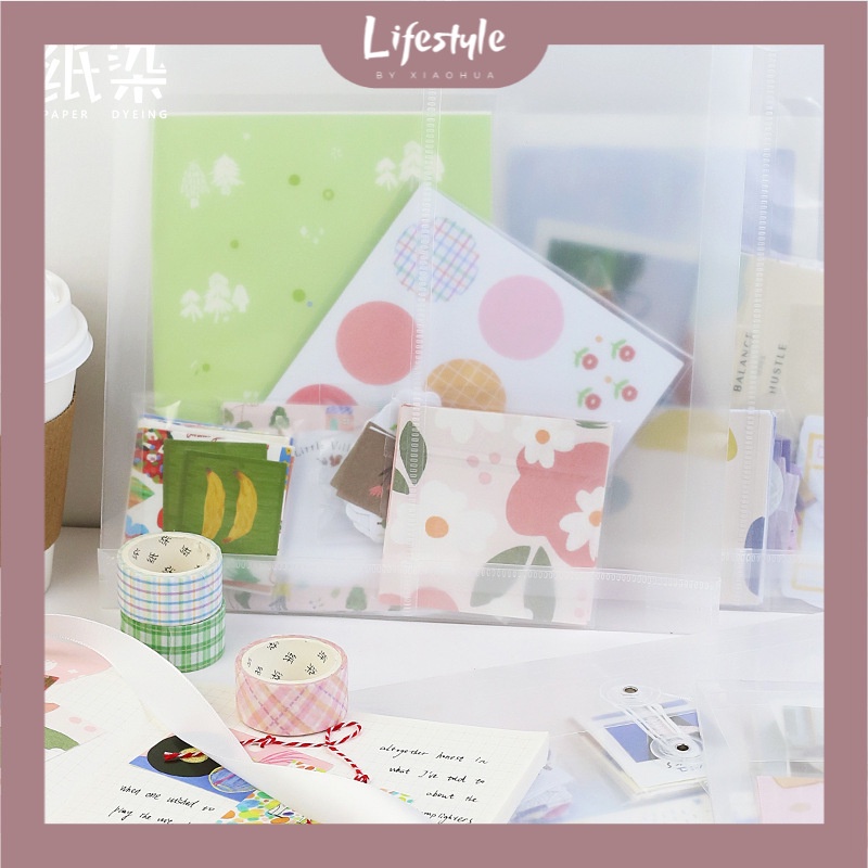 Journal Kit Set Aesthetic Gift Art DIY Deco Decoration Planner ...