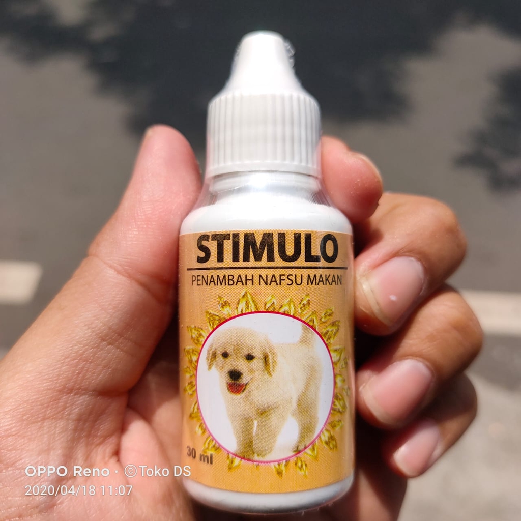Stimulo Dog - Enhancing Dog Appetite And Increase Endurance | Shopee ...