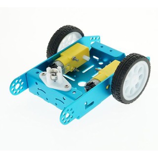 High Quality 2WD Robot Smart Car Robotics Aluminum Chassis Kit Set MBOT ...