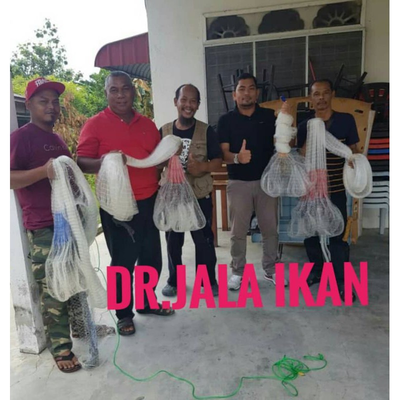 jala ikan/udang 12kaki Dr.jala. Encik fauzi. | Shopee Malaysia