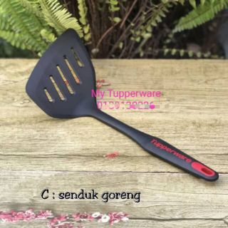 Tupperware Senduk Goreng Utensils Penyepit Sepit Besi Noodle Tong Easy ...