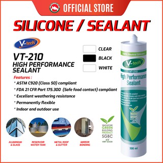 V-TECH Silicone Sealant - VT-230 Vital Nails / VT-222 VT-226 VT-202 Gap ...