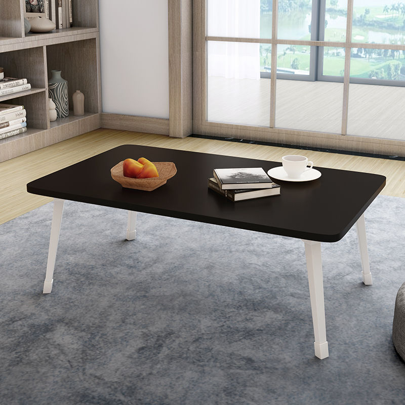 folding table small Kang table home table tatami floating window table ...
