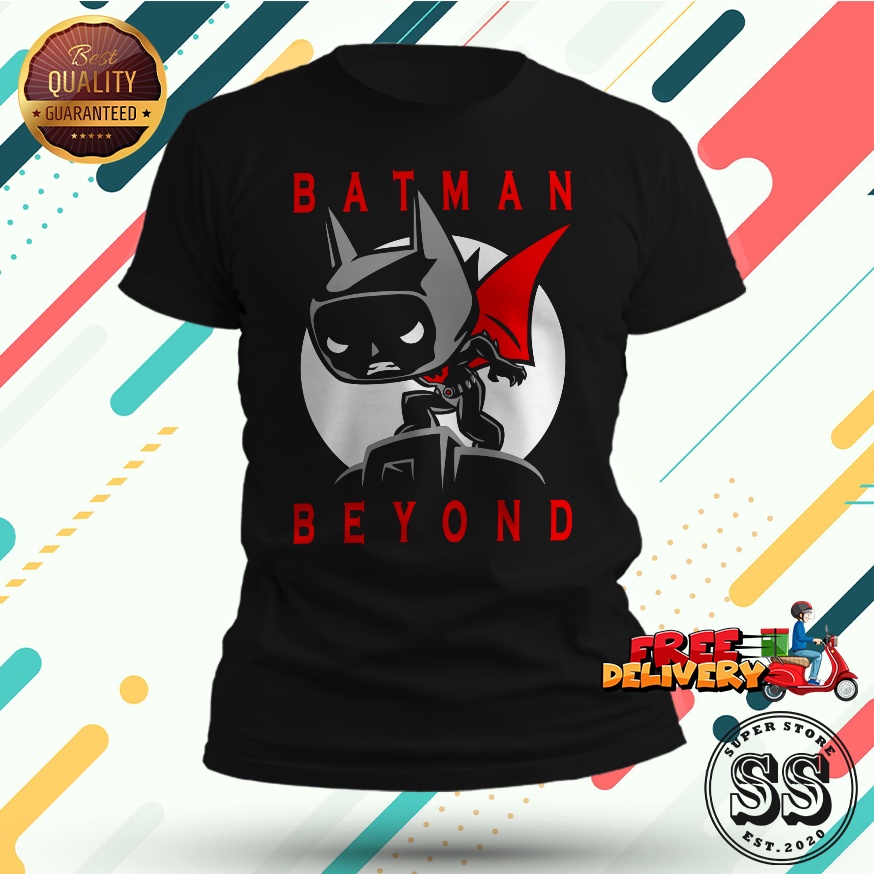 ADULT BATMAN BEYOND TSHIRT DESIGN COTTON UNISEX | Shopee Malaysia
