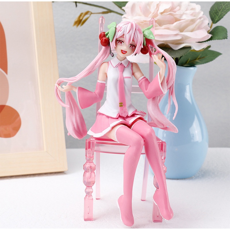 Hatsune Miku Figure Children'S Doll Anime Kawaii Little Devil Figurine ...