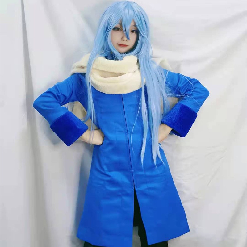 Anime Cosplay Costume That Time I Got Reincarnated As A Slime Rimuru