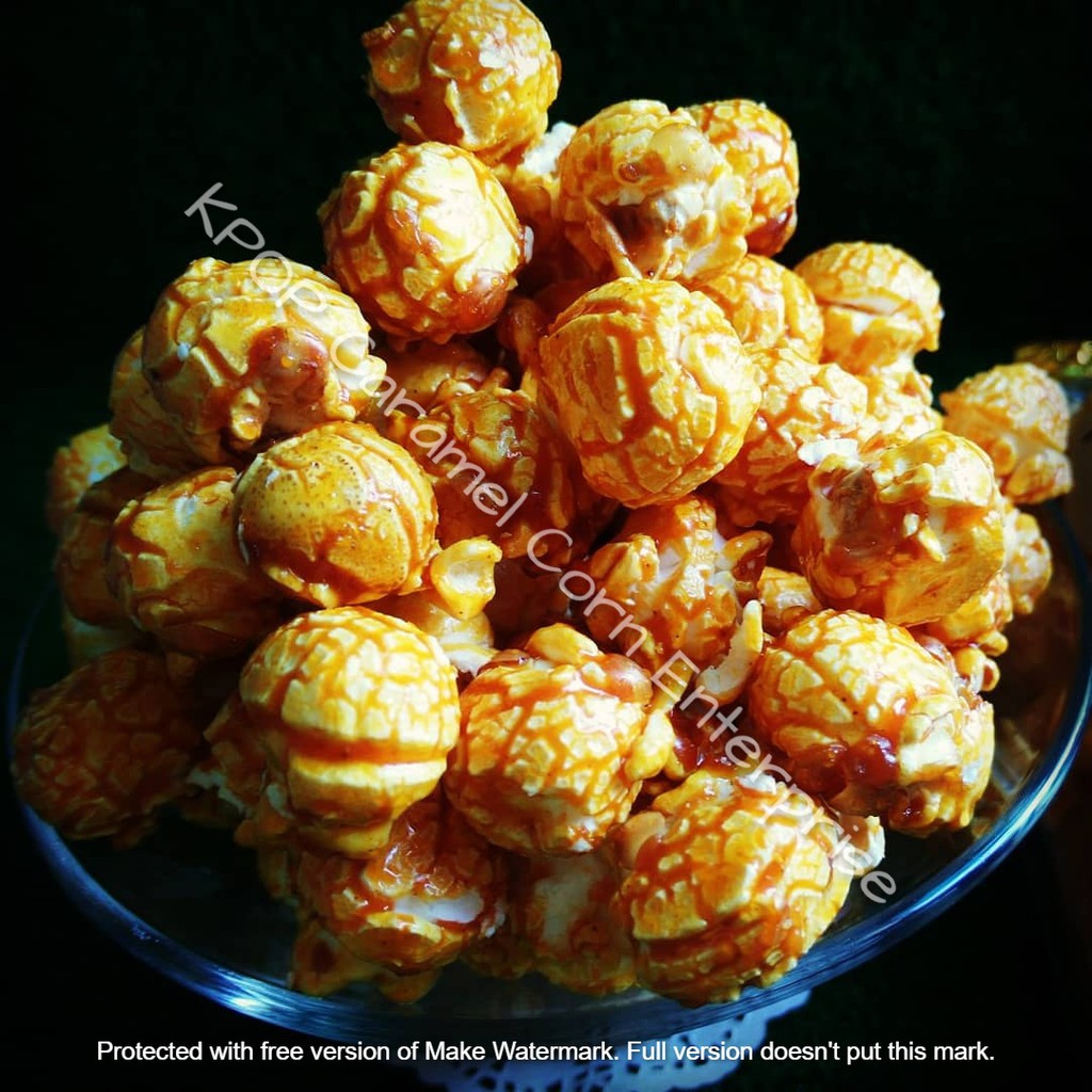 KPOP Caramel Mushroom Popcorn | Shopee Malaysia