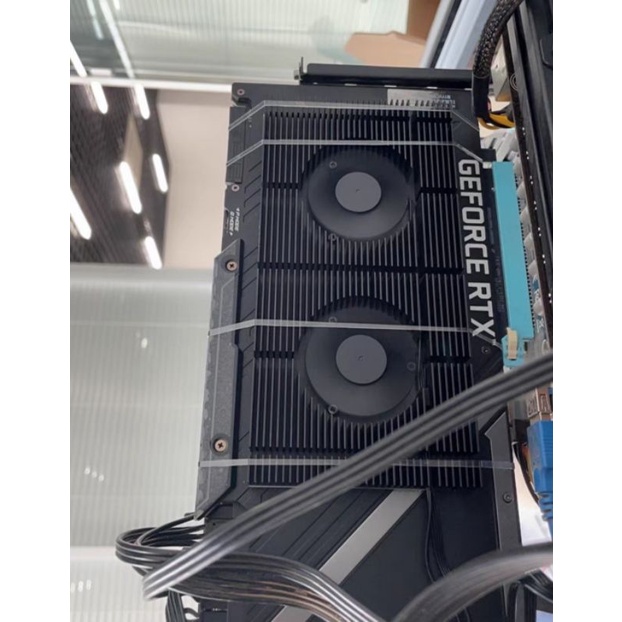 Rtx 3080, rtx3090 vram backplate cooling solution, cooling fans ...