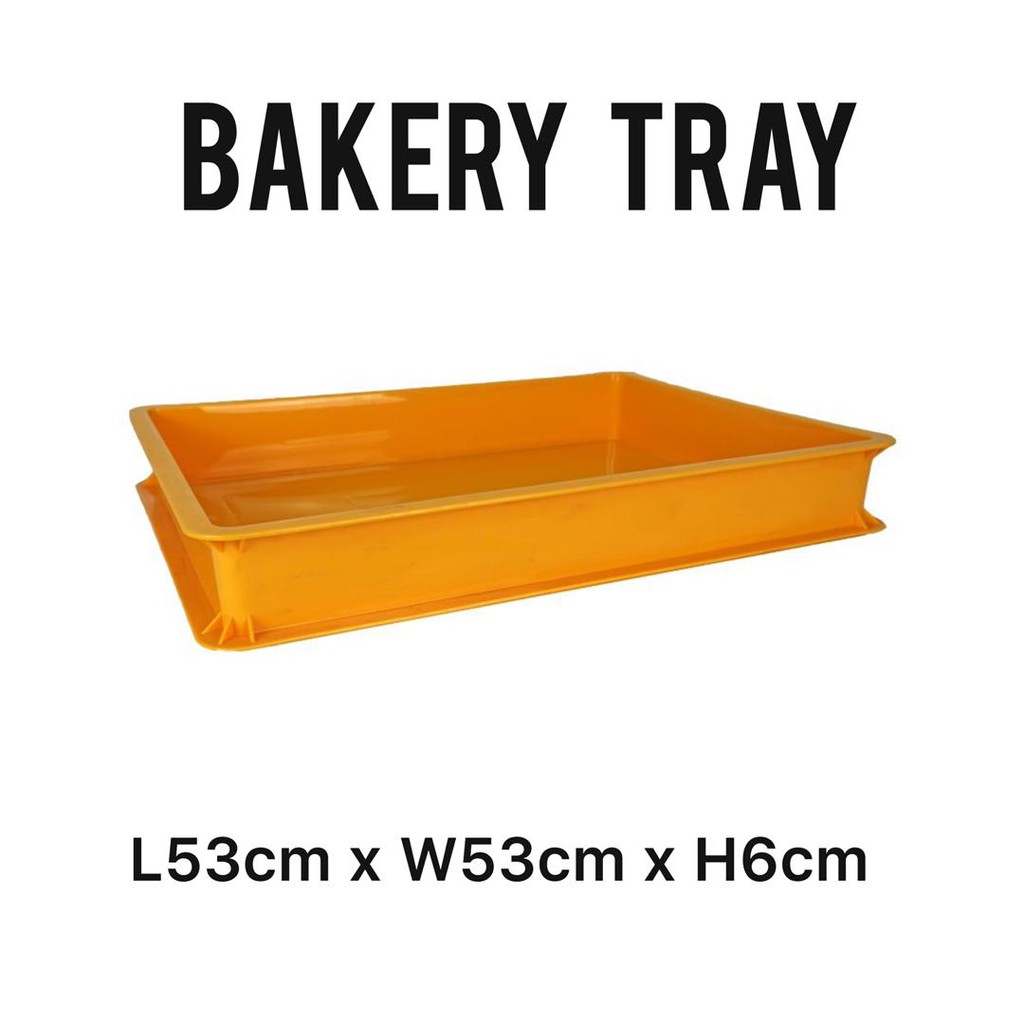 Bakery Tray Food Tray Multipurpose Tray / Tray Roti Food Storage BPA ...