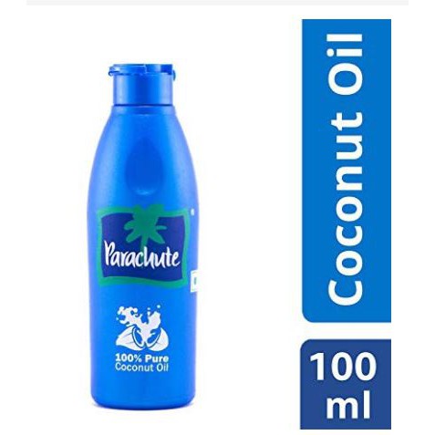 Parachute Coconut Oil - 100 ml (Bottle) | Shopee Malaysia
