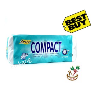 cutie compact toilet roll - Prices and Promotions - Mar 2023 | Shopee Malaysia