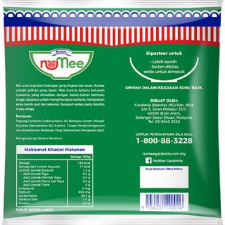 MEE KUNING NU MEE GARDENIA 450G | Shopee Malaysia