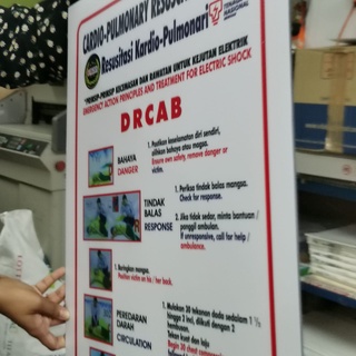 TNB cpr signage, papan tanda cpr untuk tnb | Shopee Malaysia