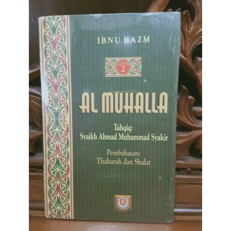 Al-Muhalla Ibnu Hazm (jilid 2) | Shopee Malaysia