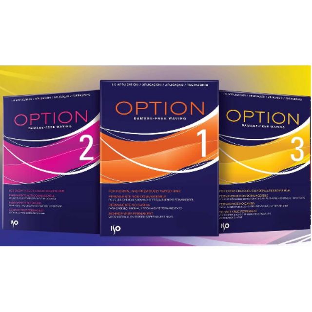 ISO Perm Option 1 2 3 Damage Free Waving Normal Color Treated Hair ...
