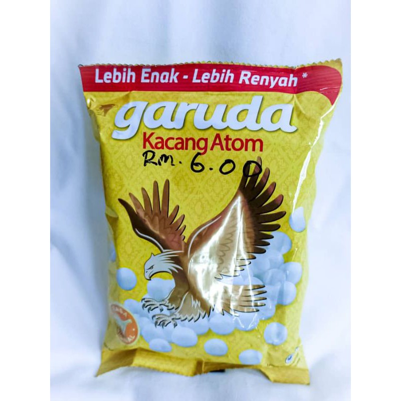 KACANG ATOM GARUDA INDONESIA|Jajan Indonesia{Readystock} | Shopee Malaysia