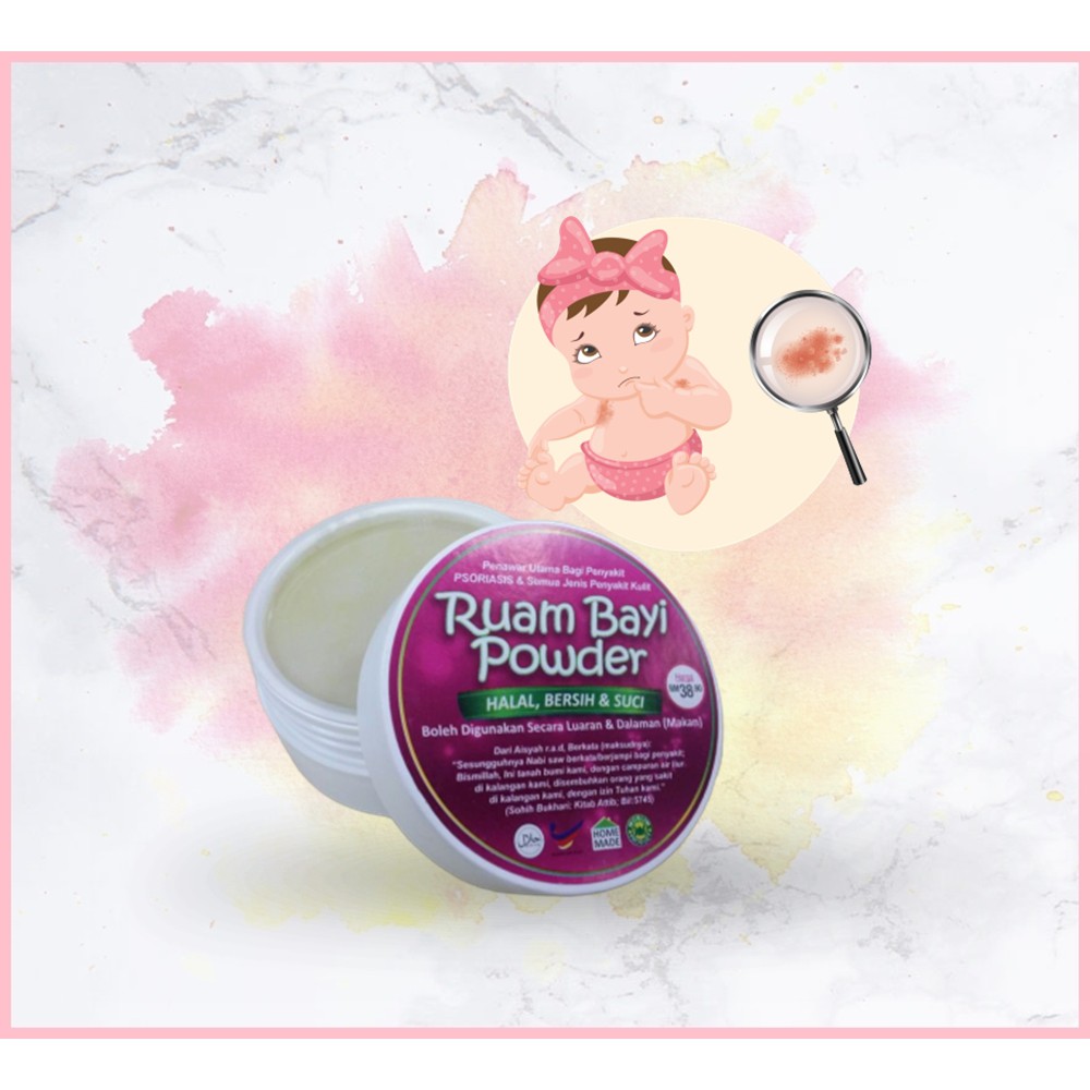 ORIGINAL Ruam Bayi Powder 80g | Shopee Malaysia