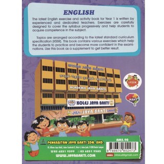 English Year 2 Exercise book | Shopee Malaysia