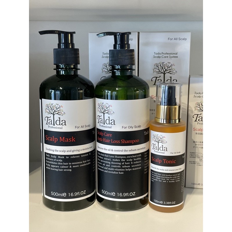 (7.7)Tada Professional set (Shampoo/Mask/Tonic) | Shopee Malaysia
