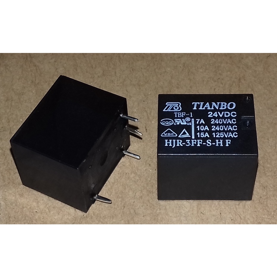TIANB0 HJR-3FF-S-HF 12V/24V/48V/ OEG ORWH-SH-148DM1F 4PIN RELAY | Shopee Malaysia