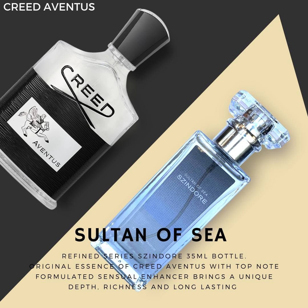 Original Szindore SULTAN OF SEA extrait de parfum 35ml | Shopee Malaysia