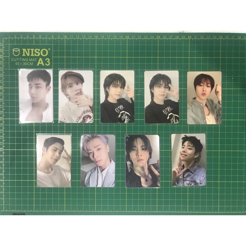ASTRO Gateway, Switch On, All Yours Photocard (mj, rocky, moonbin, sanha) | Shopee Malaysia