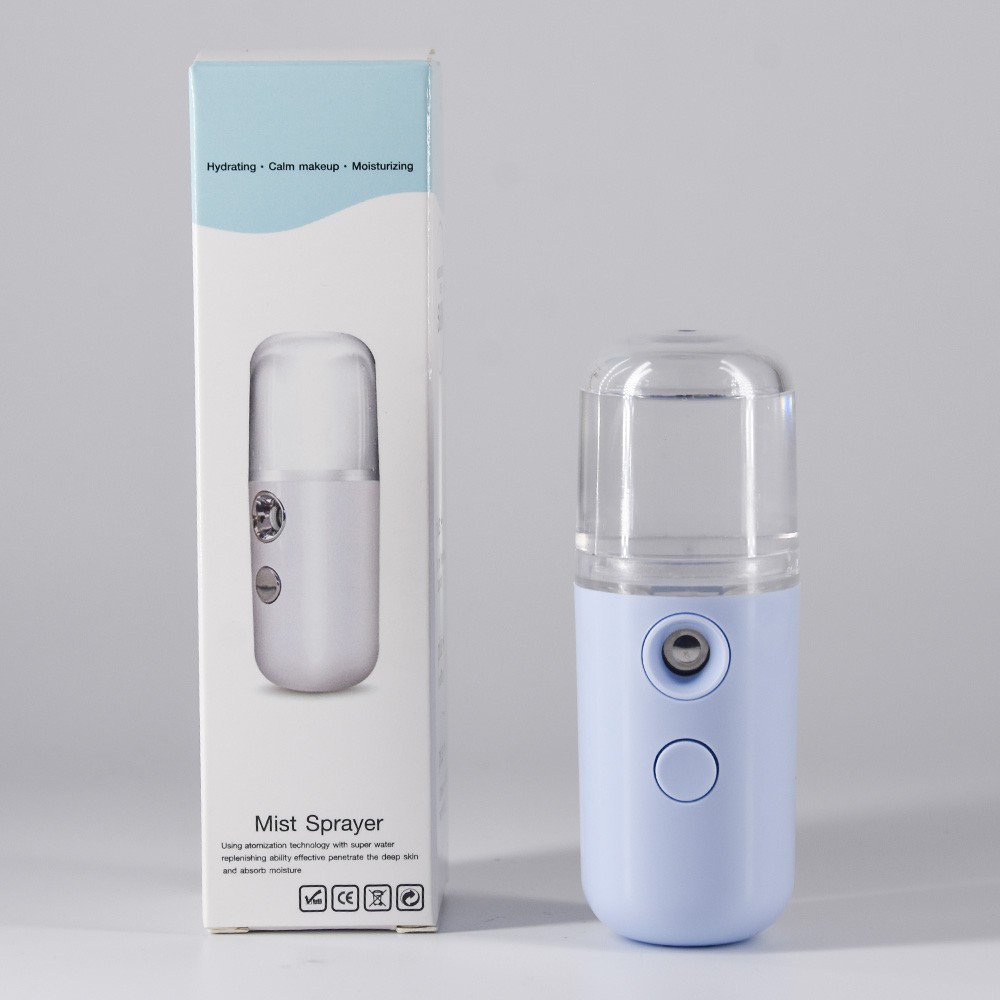 【READY STACK】30Ml Mini Summer Handheld Nano Water Mist Sprayer Usb ...