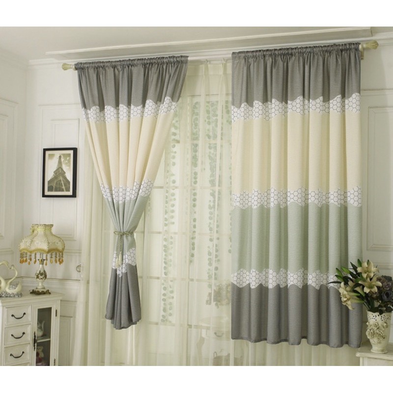 Premium Blackout Curtain Langsir Tingkap Kain Tebal 1 Pcs Home Deco ...