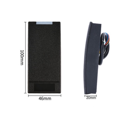 Mifare IC Door Reader Waterproof 13.56MHZ Access Door Reader( READY ...