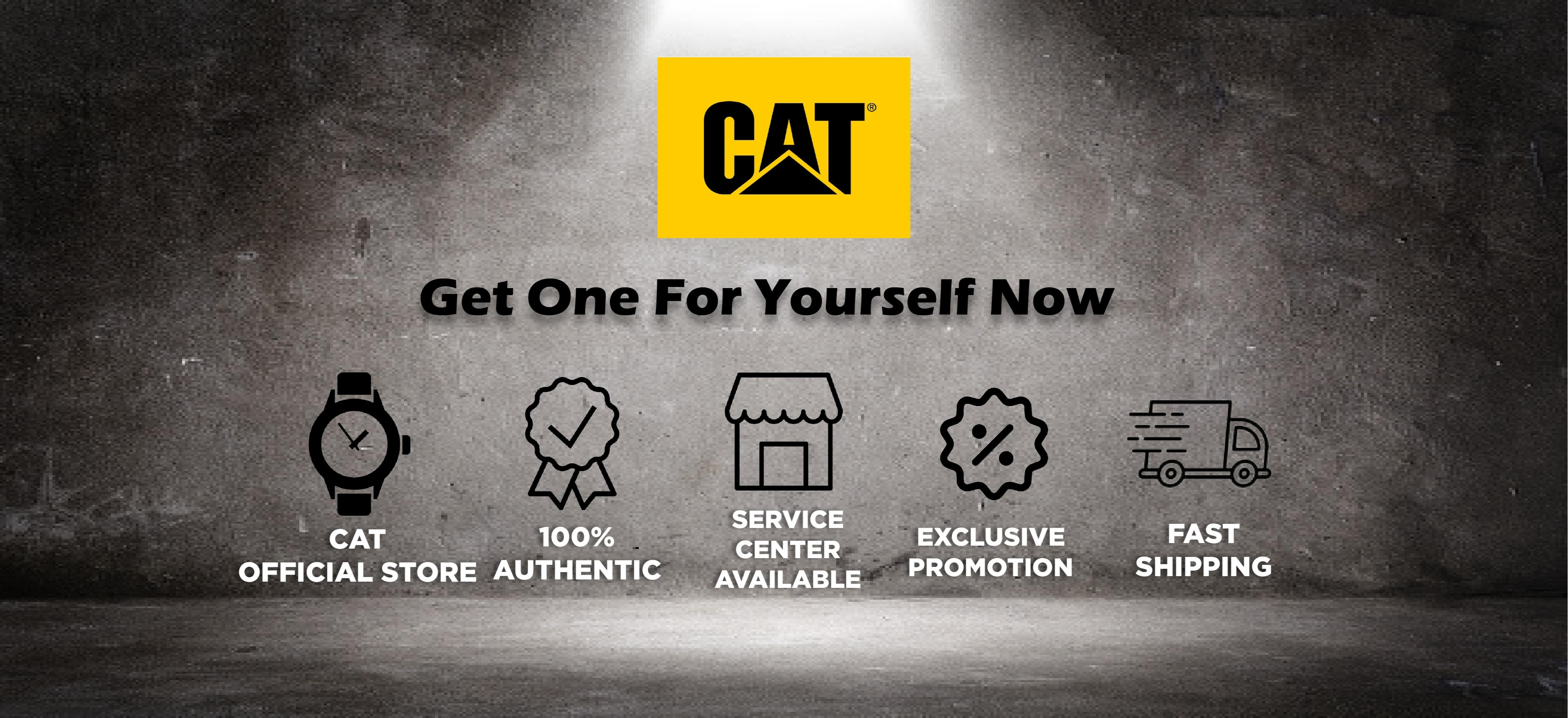 CAT Official Store Online, October 2022 | Shopee Malaysia
