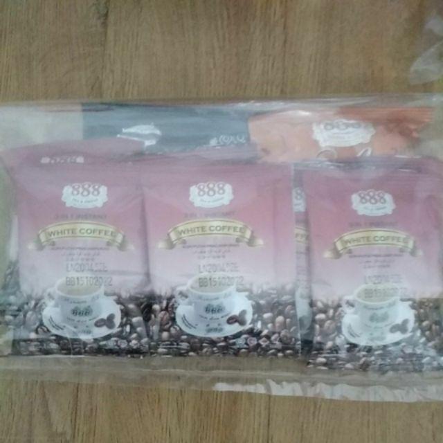 888 3 in 1 Instant White Coffee Value Pack (17g x 100s) | Shopee Malaysia