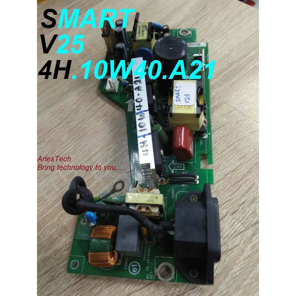 Projector Power Supply SMART V25 Main Power Parts Supply Board 4H.10W40 ...