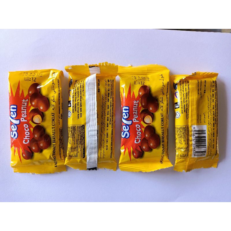 Fast Ship Choco Peanut Chocolate Murah Choklet Manis Choklet Lejen ...