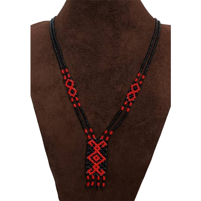 Sabah Rungus Beads Necklace - Litai 2 Strings | Shopee Malaysia