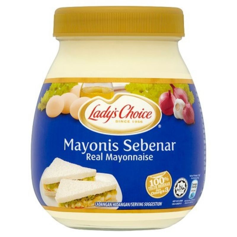 [Lady's Choice] Mayonis Sebenar/Mayonnaise 220ml/470ml | Shopee Malaysia
