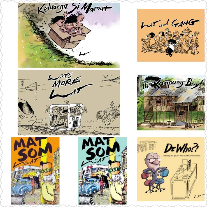 Komik Dato Lat - Keluarga Si Mamat, Lat and Gang, Lots More Lat, Mat ...