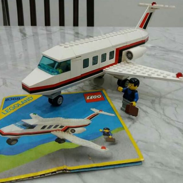VINTAGE 1985 LEGO JET AIRLINER (6368) | Shopee Malaysia
