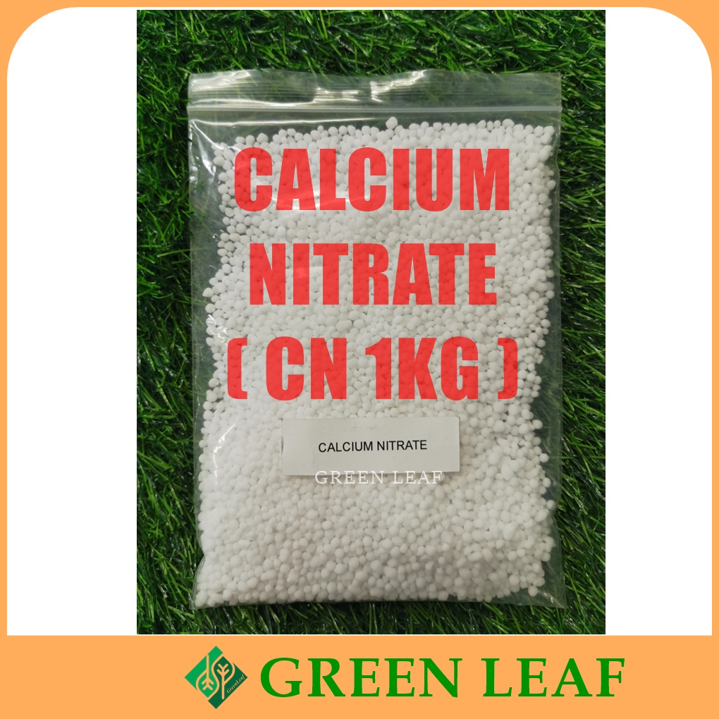 (REPACK 1KG) Yara Liva Calcinit (CN) YaraLiva Calcium Nitrate Baja ...