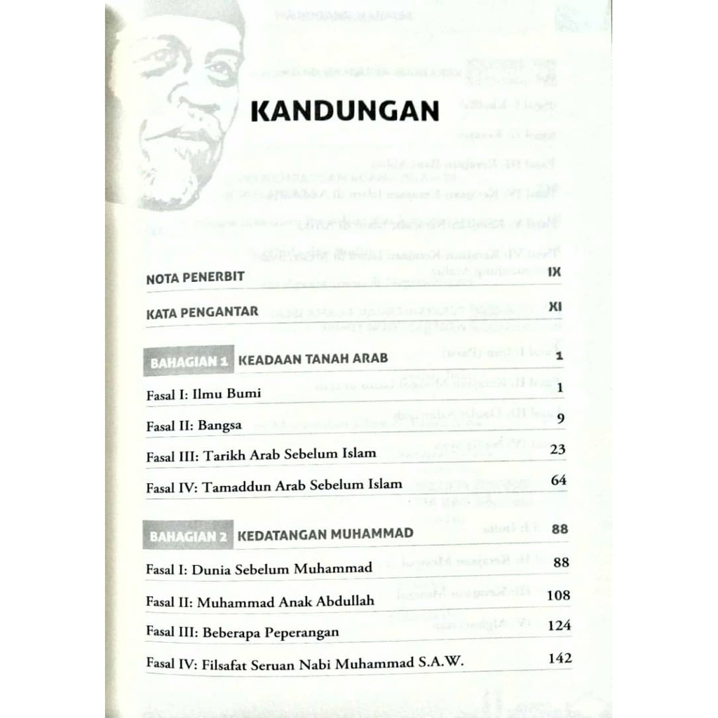 Sejarah Umat Islam Edisi Kemas Kini Hardcover Buku Buya Hamka