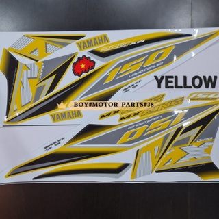 YAMAHA Y15 Y15ZR MX KING CUSTOM DESIGN VIETNAM ( 30 ) BODY STICKER ...