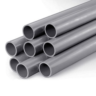 PVC Pipe Grey PVC Water Pipe Class D, Class 6, Class 7 (1/2" 15mm/ 3/4" 20mm/ 1" 25mm) x 1 Feet ...