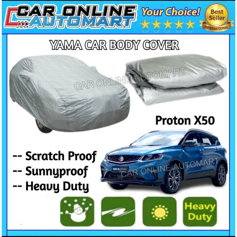 High Quality Yama Car Cover - Proton X50 ~ SUV Size | Shopee Malaysia