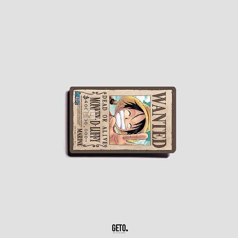 GETO CARDS MALAYSIA ONE PIECE MONKEY D. LUFFY SKIN CARD ATM LUFFY ONE ...