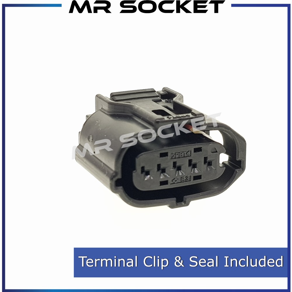 Isuzu DMAX 4JJ Airflow Sensor Socket Connector 5 PIN | Shopee Malaysia