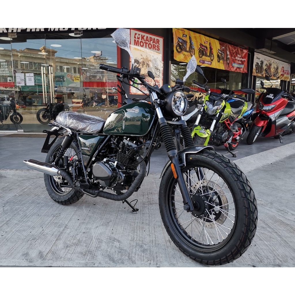 Brixton 150 Cafe Racer 2021 | Reviewmotors.co